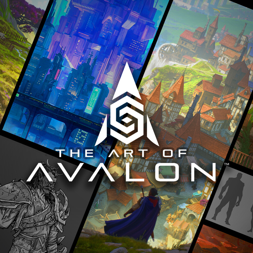 ArtStation - Avalon - Art Direction
