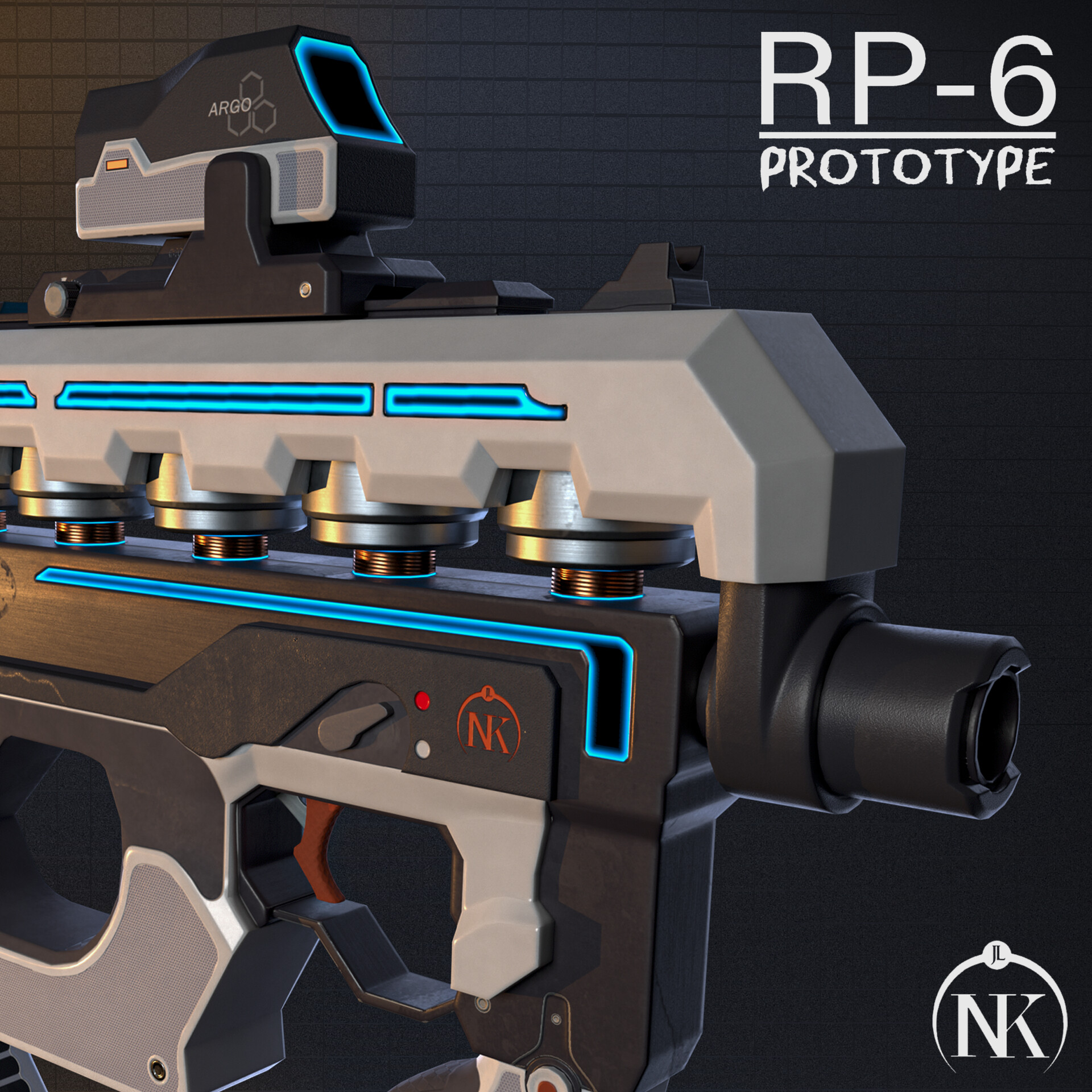 ArtStation - RP-6|Prototype