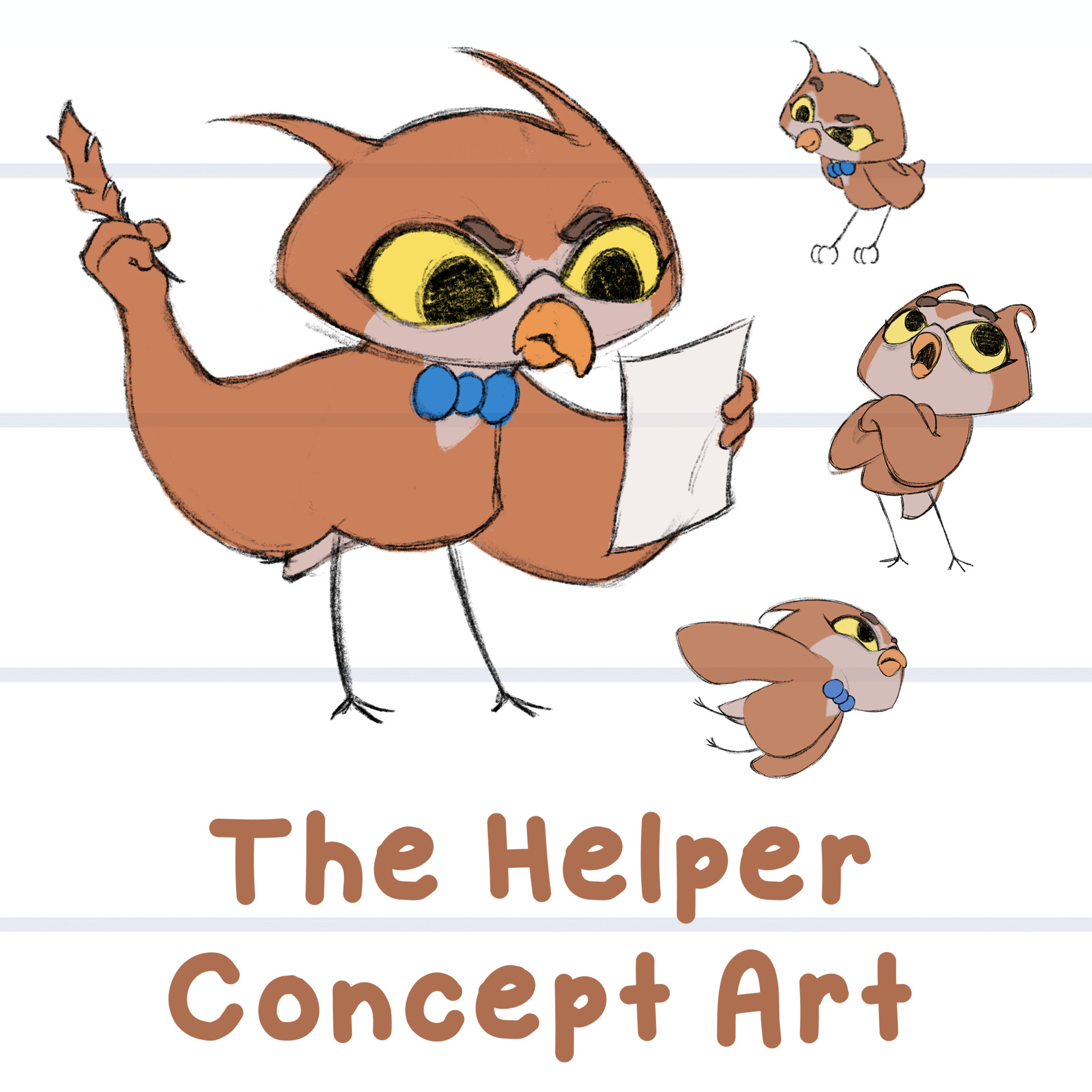 ArtStation - The Helper - Concept Art