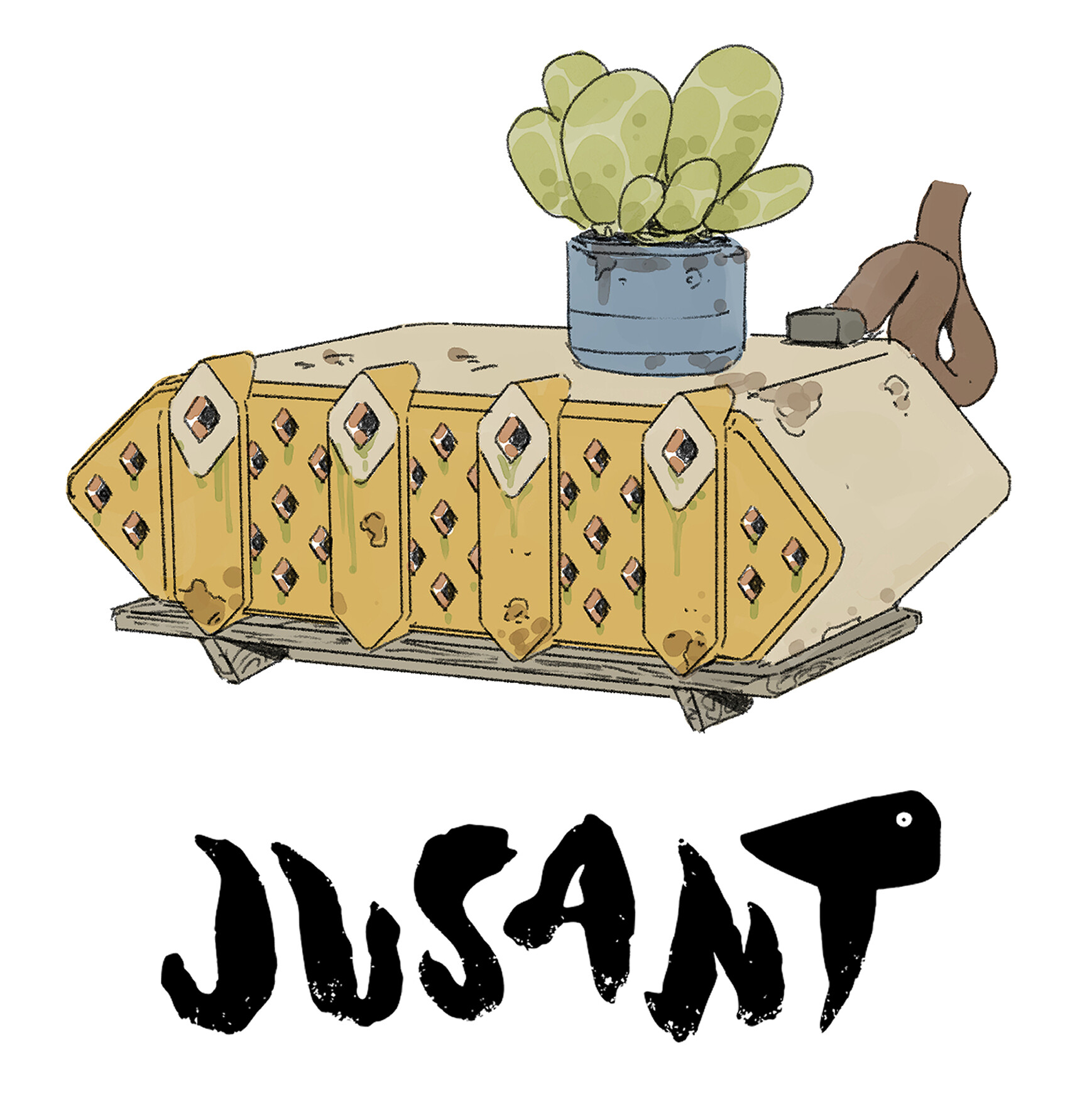ArtStation - Jusant art drop