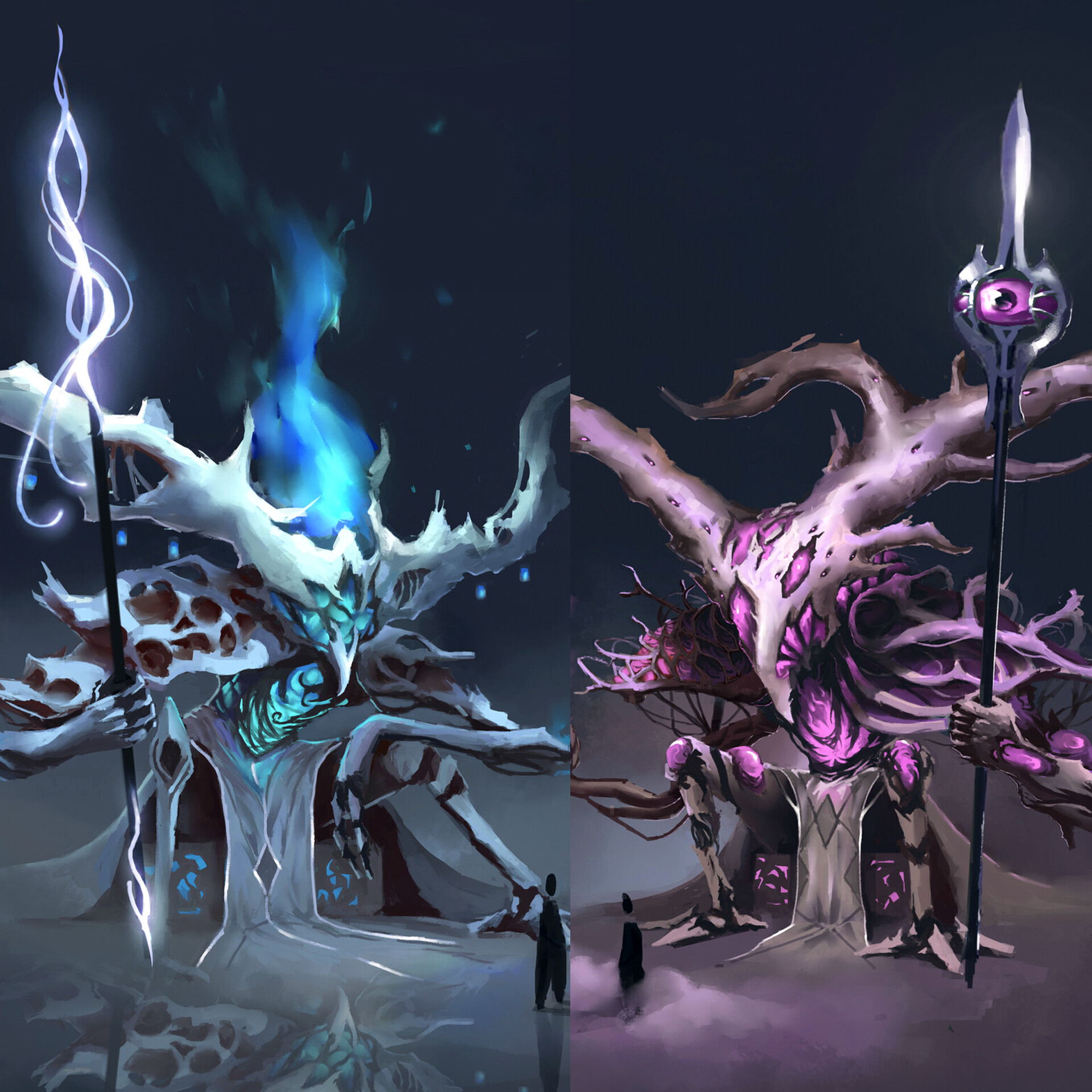 ArtStation - Soulspire Guardian