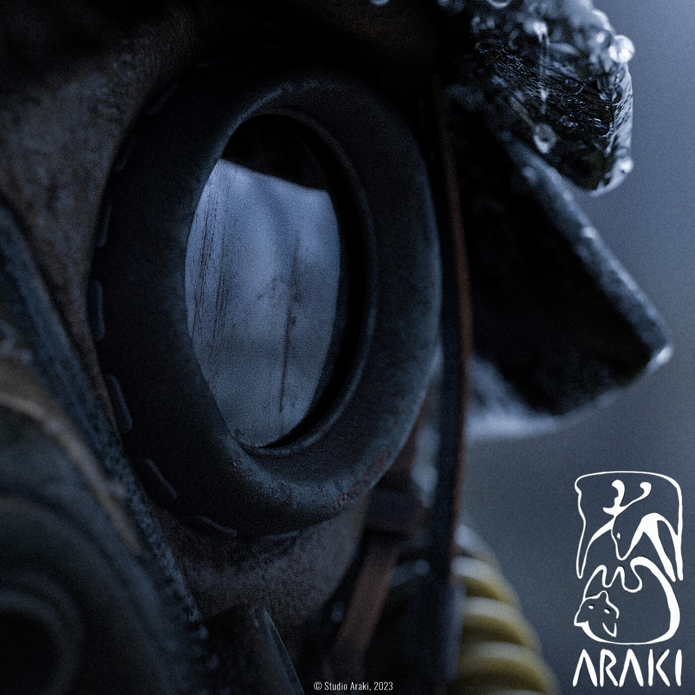 ArtStation - Gas Mask