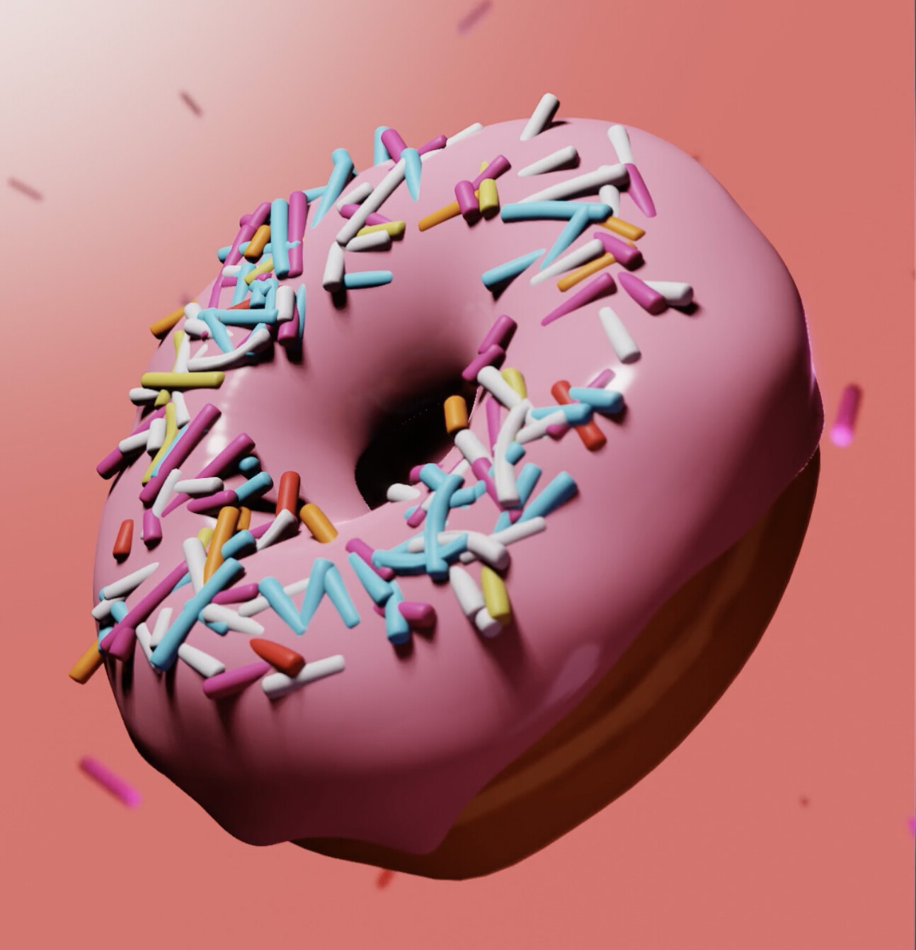 ArtStation - Blender Donut Animation