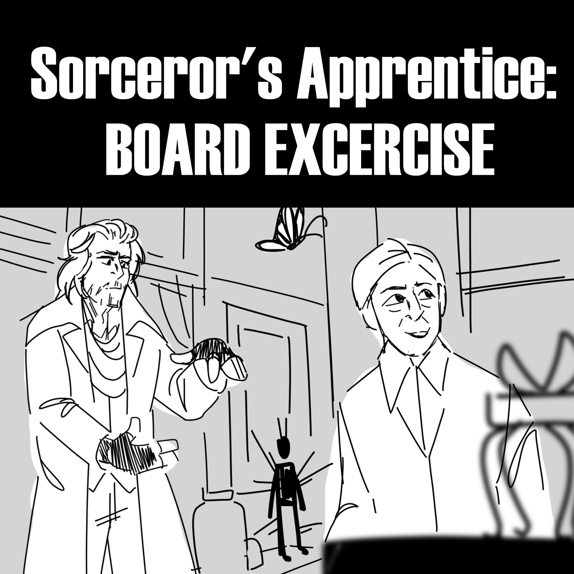 ArtStation - The Sorcerer's Apprentice - Boards