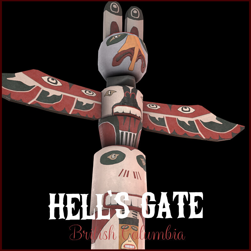 ArtStation - Hell's Gate | Totem