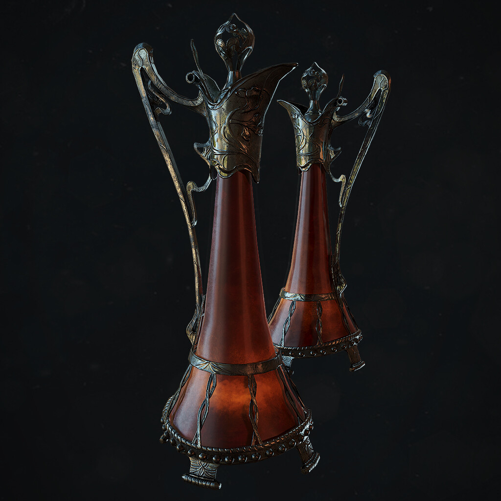 ArtStation - Pitcher