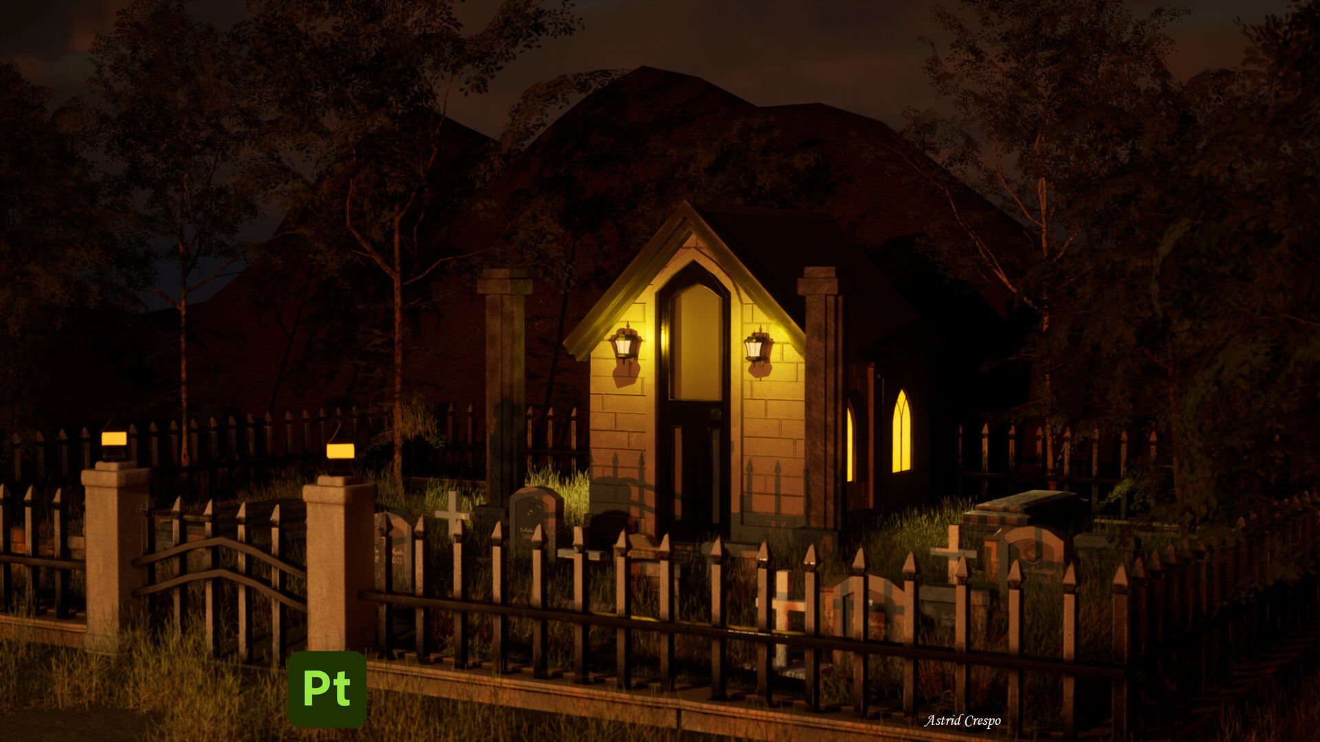 ArtStation - Graveyard