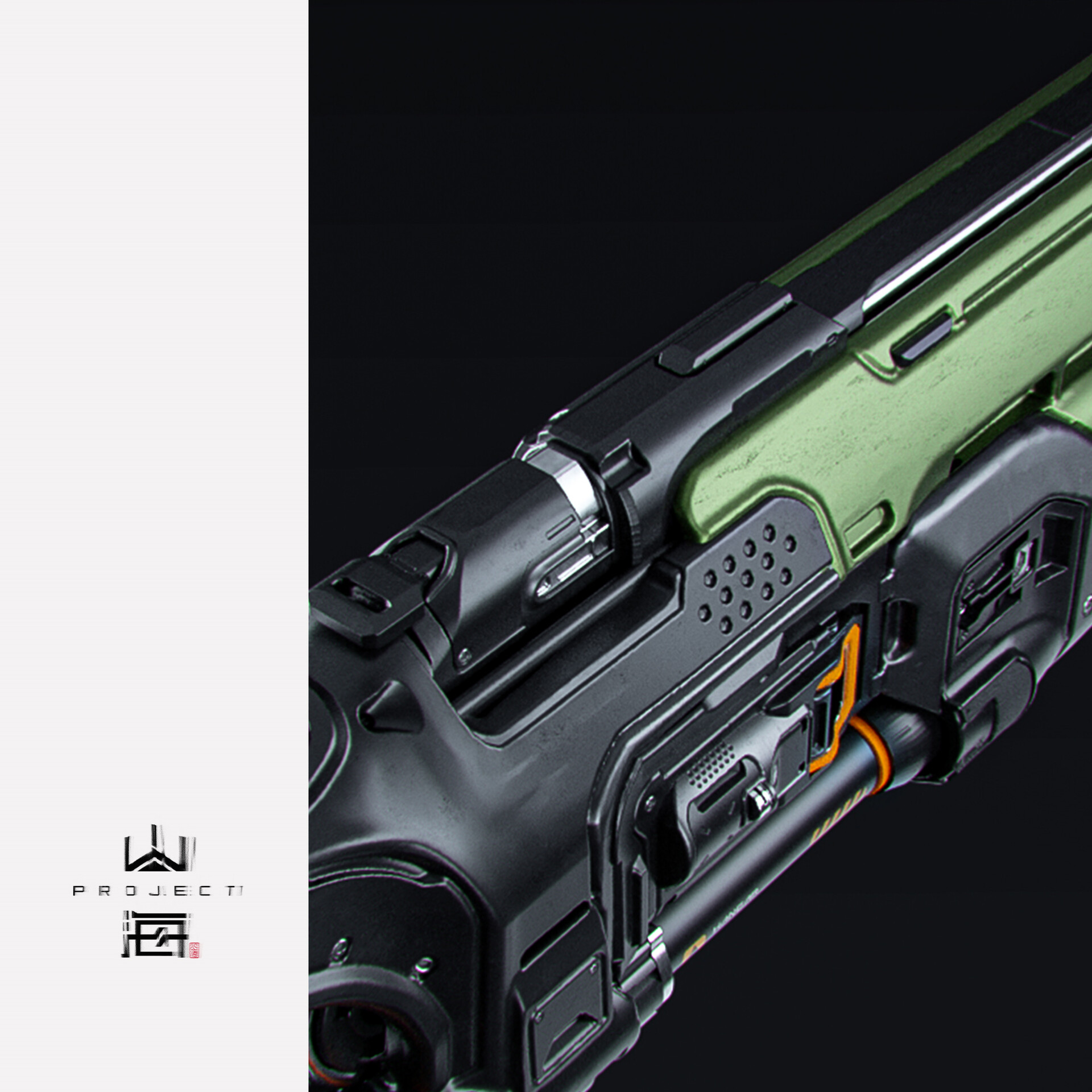 ArtStation - Project-SH:阔刀