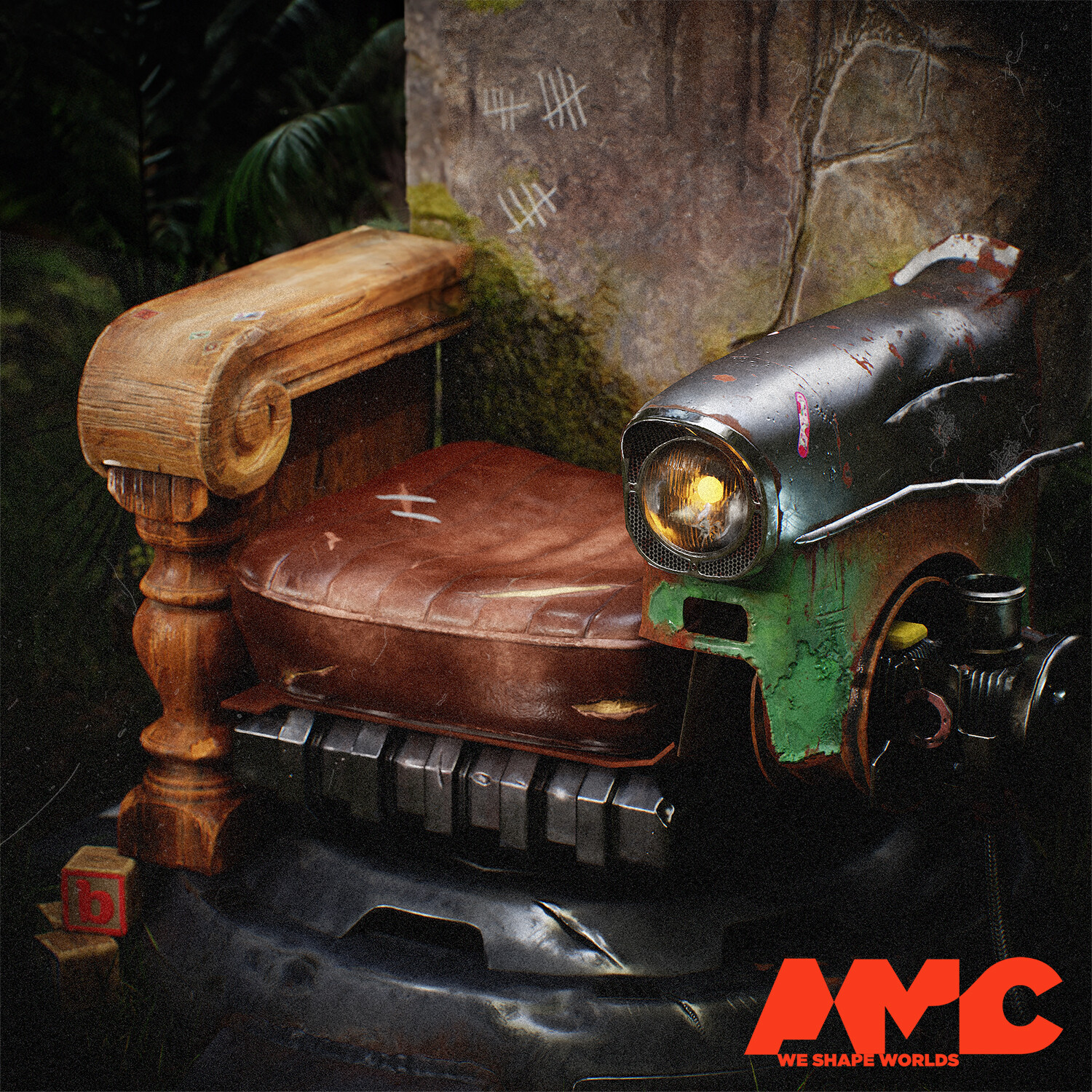 ArtStation - Jungle Throne