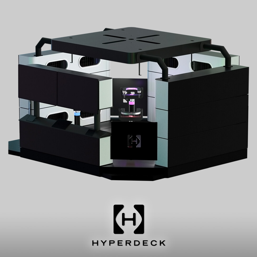 ArtStation - Virtual Hyperdeck (V2)