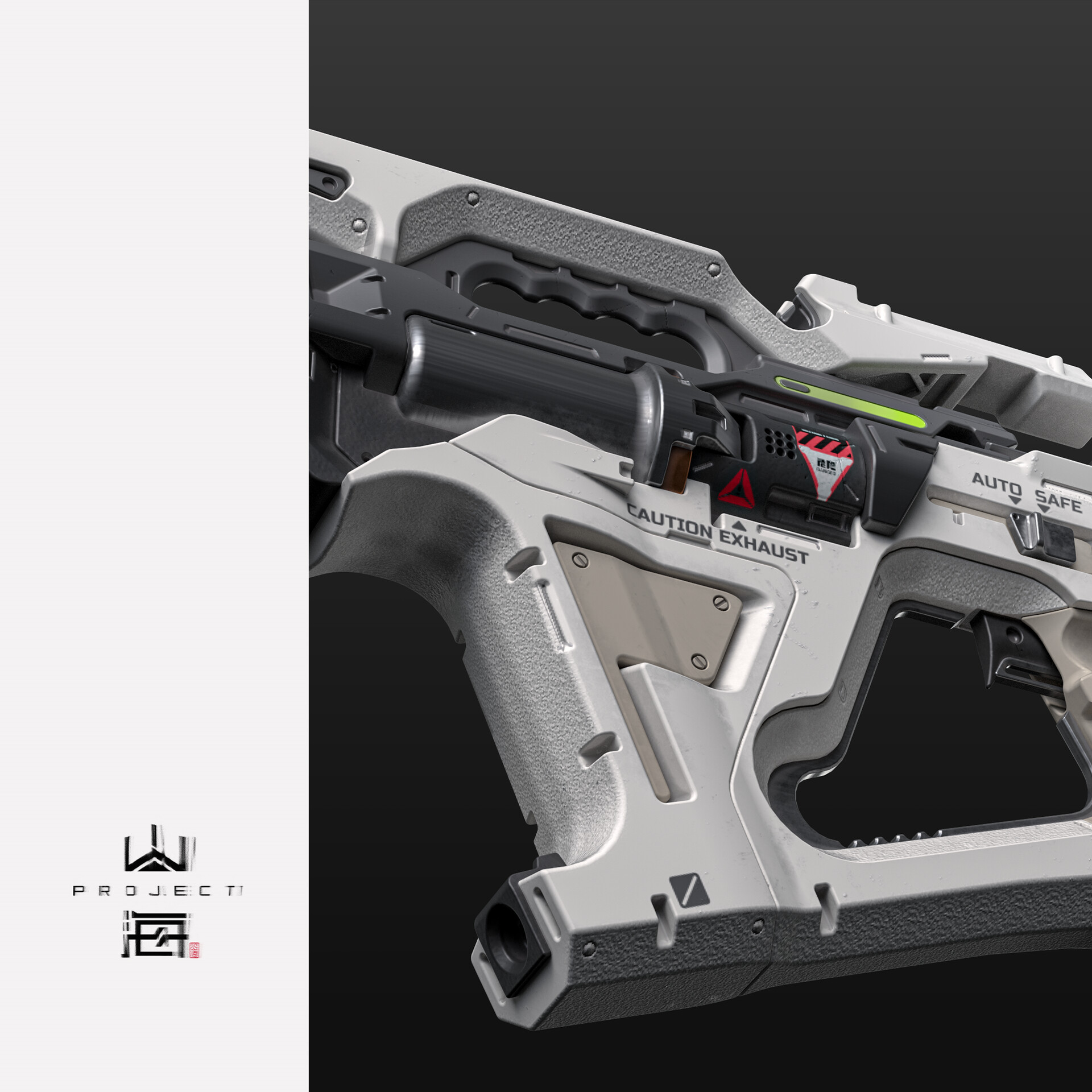 ArtStation - Project-SH:001