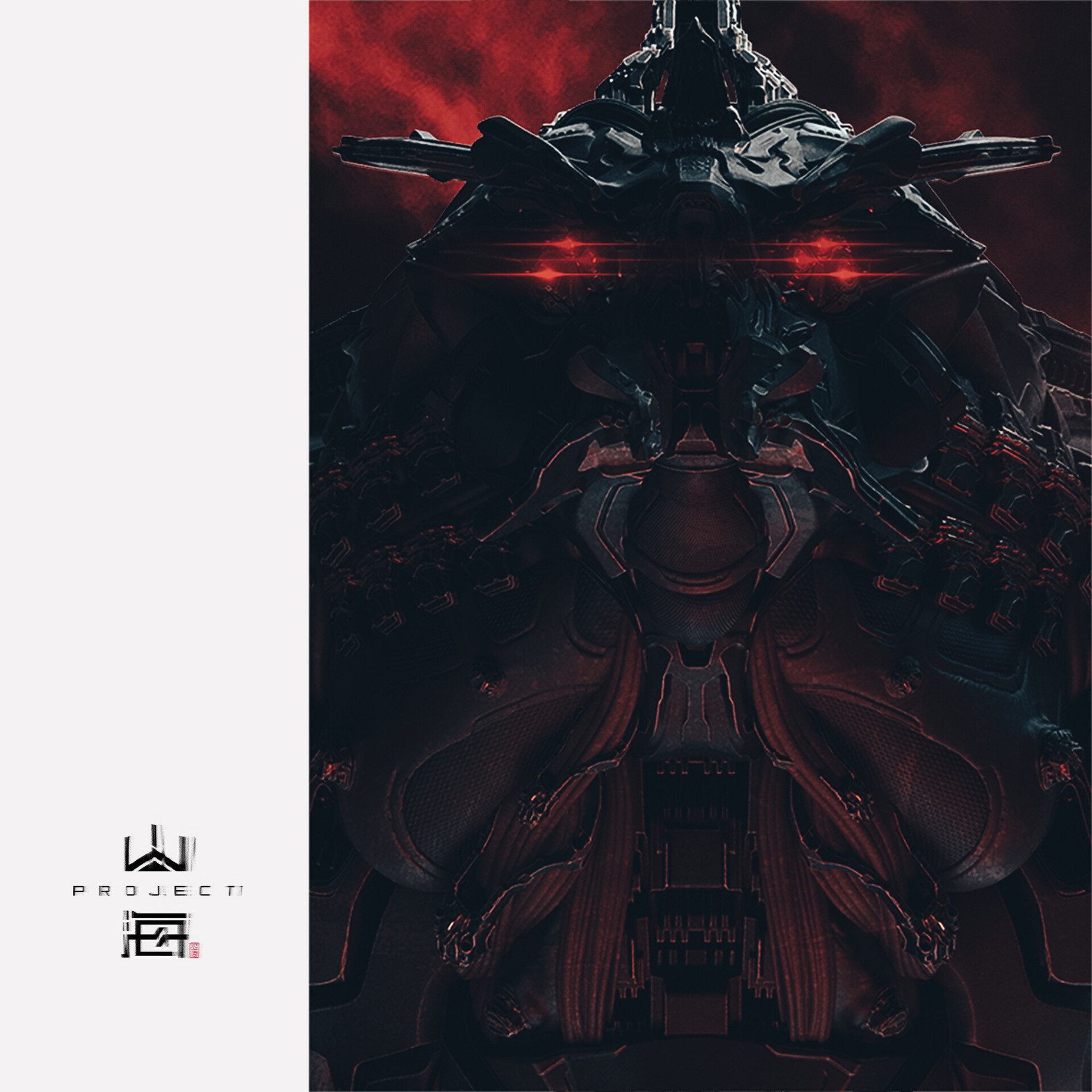 ArtStation - Project-SH:鲲