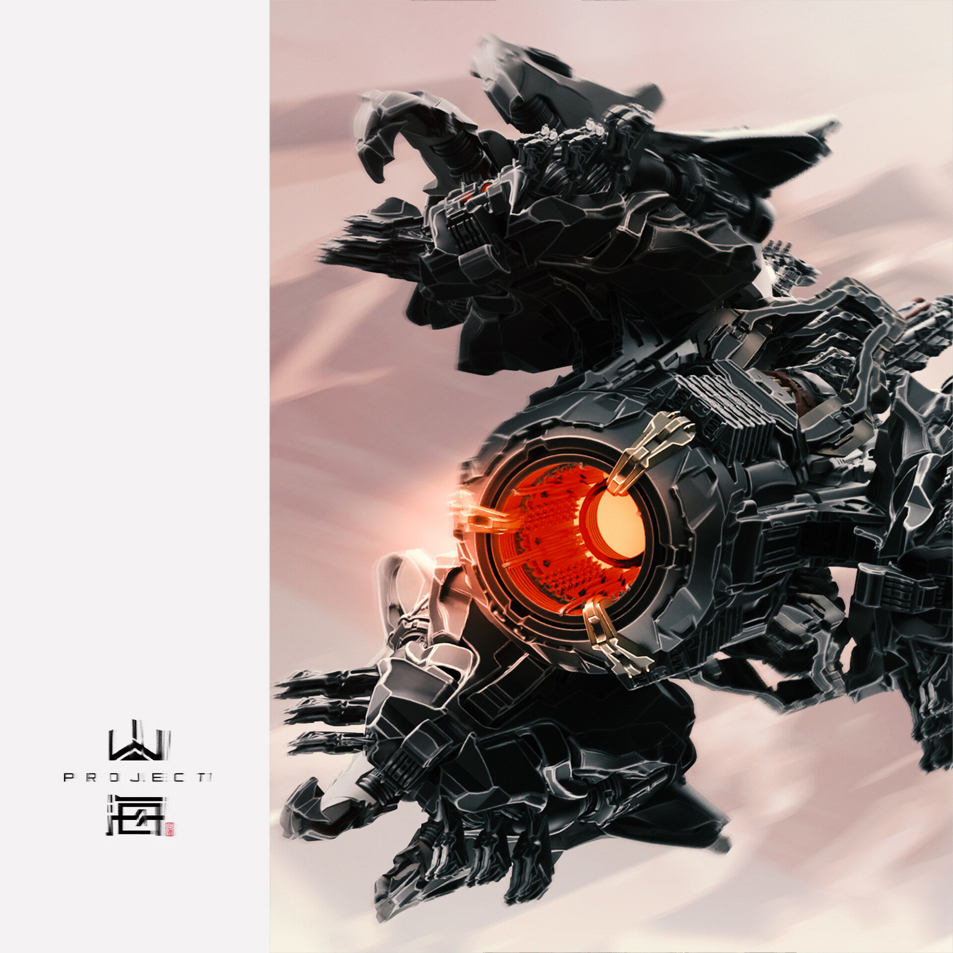 ArtStation - Project-SH:何罗