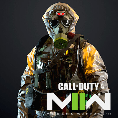 ArtStation - Call of Duty: Modern Warfare 2 - Konig Antibody