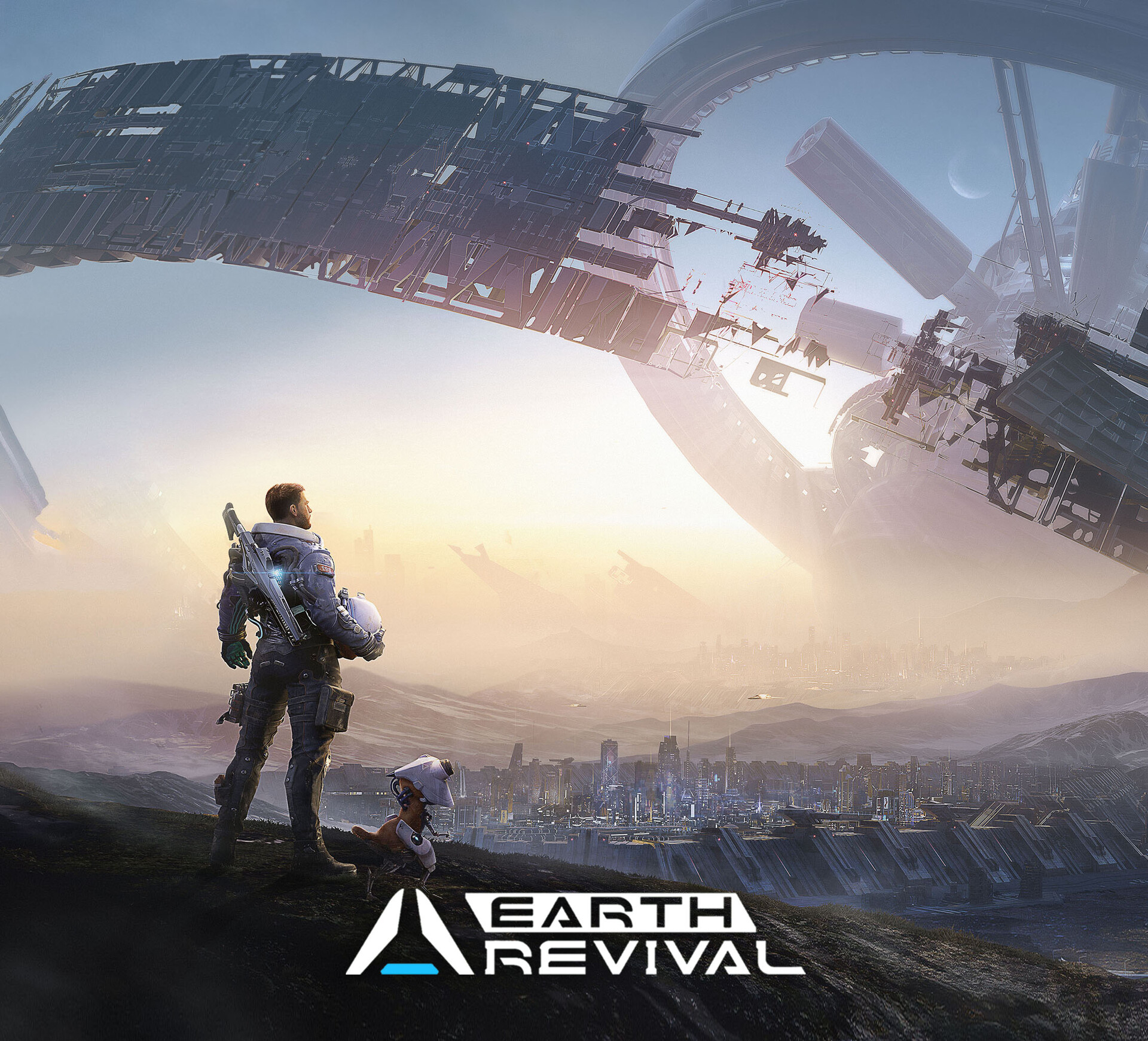 ArtStation - earth revival—Gazing at Tianma Star