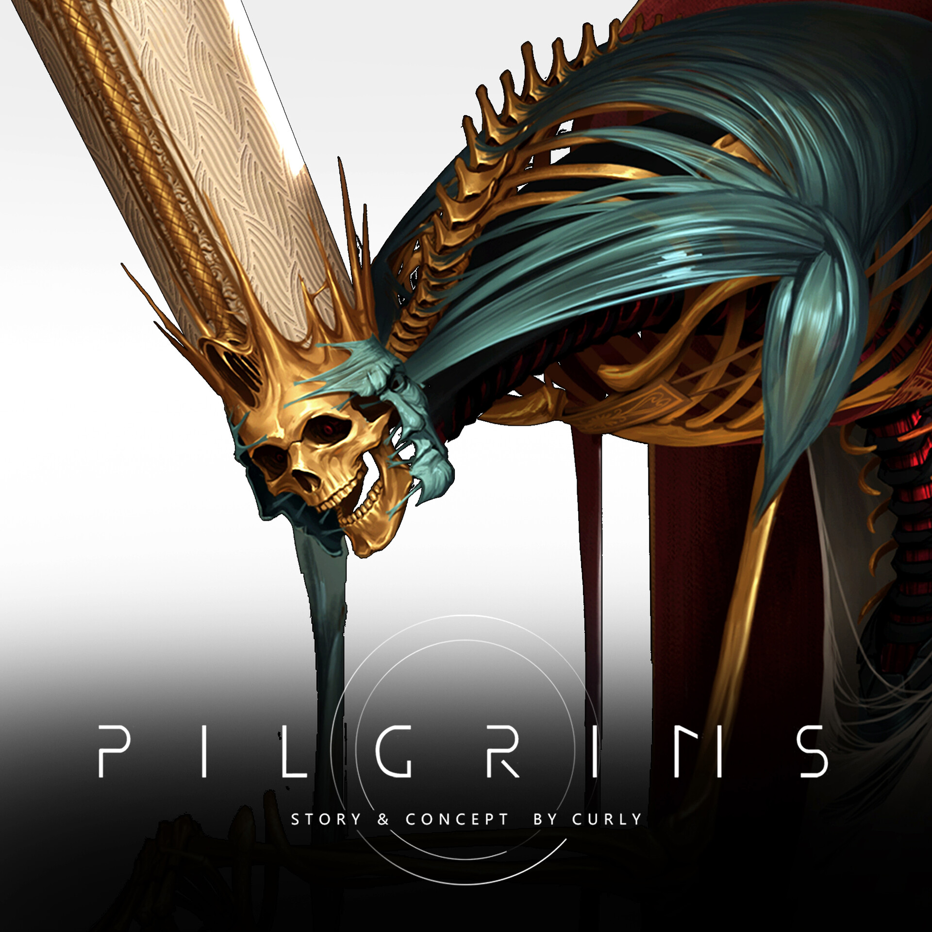 ArtStation - PILGRIMS - Pope