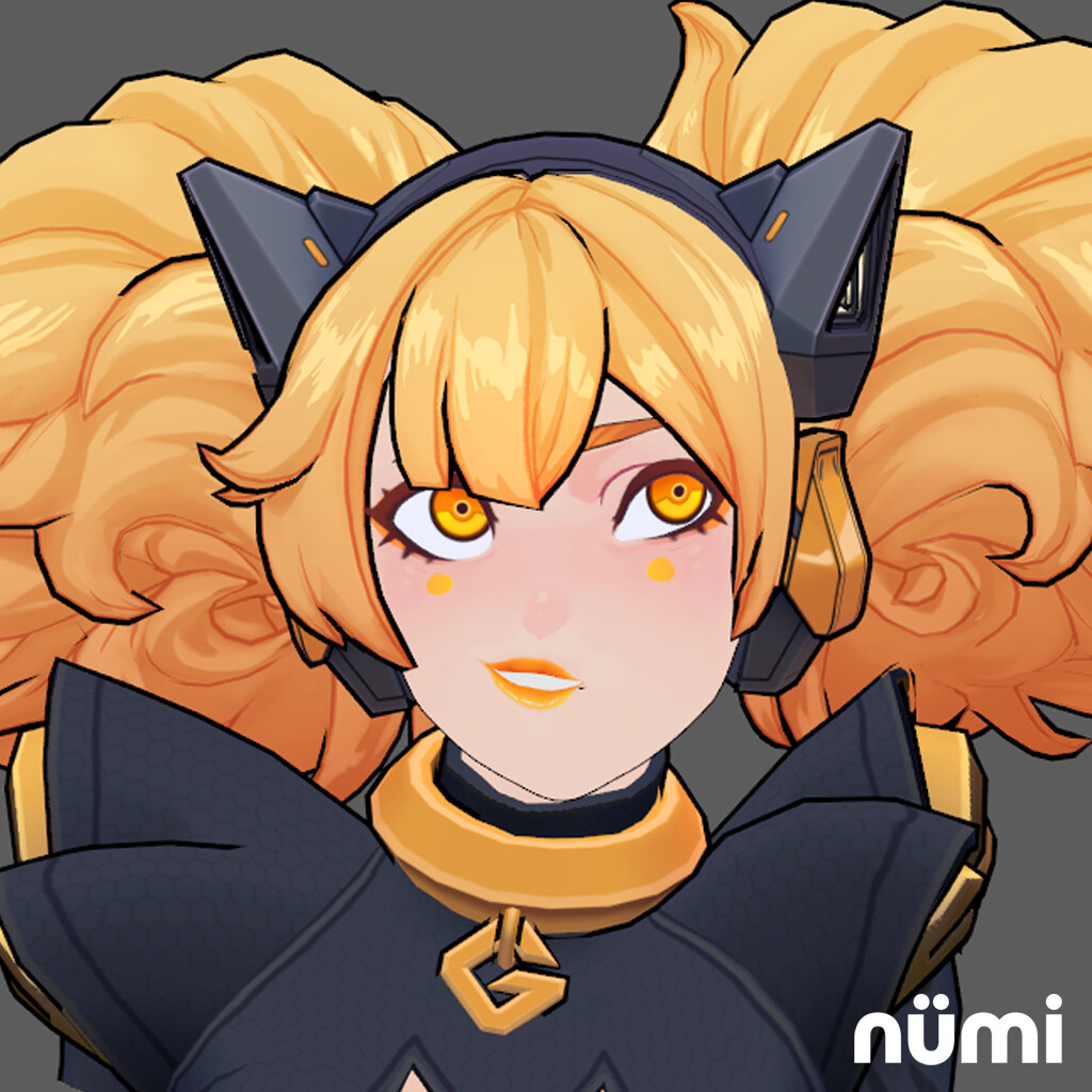 ArtStation - Siri special for Numi