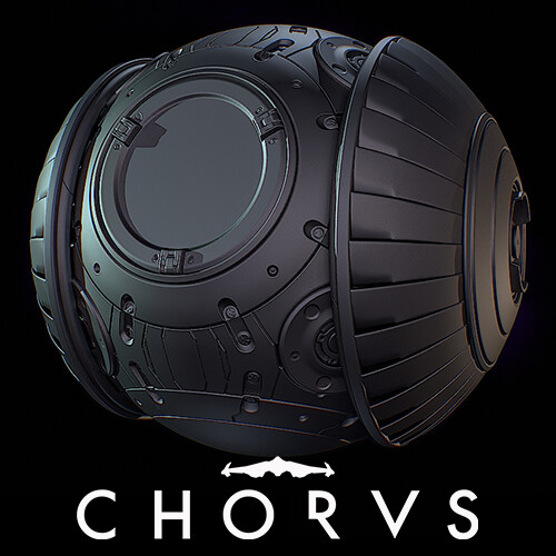 ArtStation - Chorus - Forsakens Core