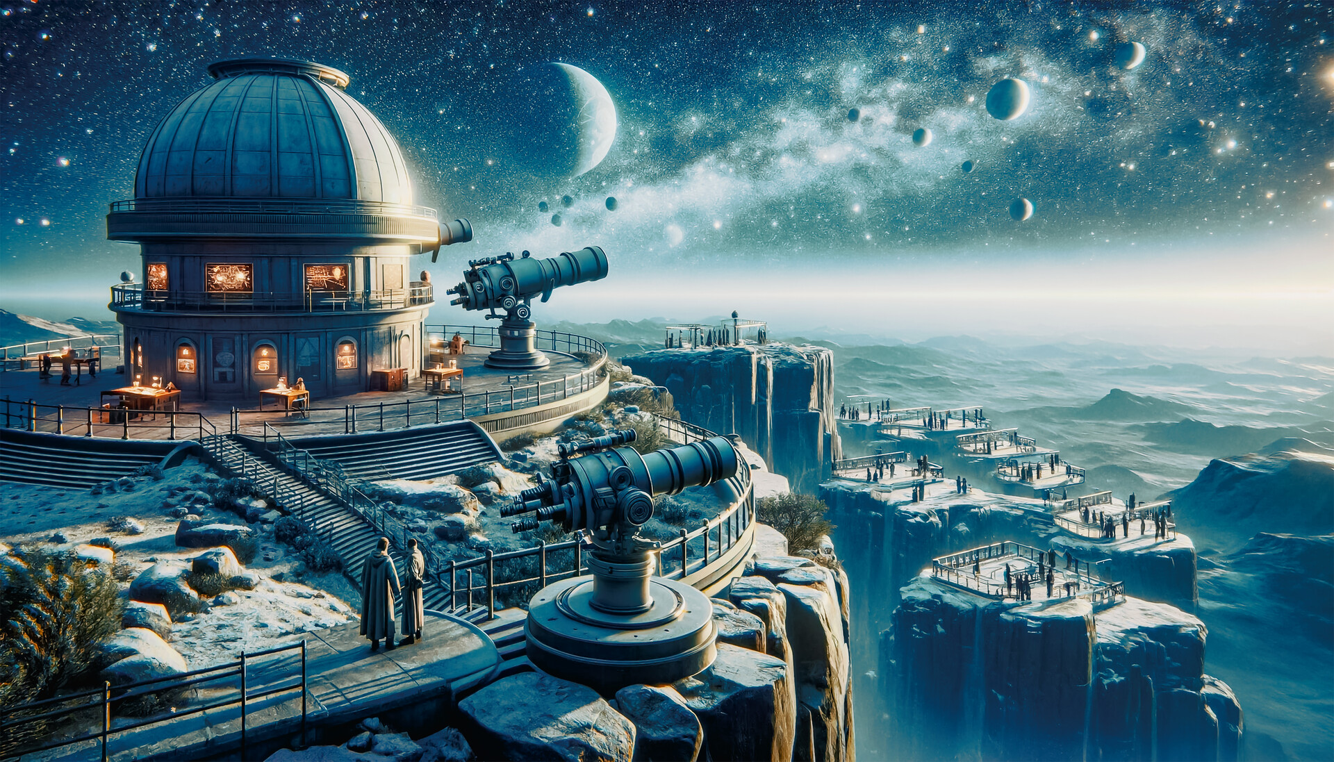 ArtStation - The Observatories