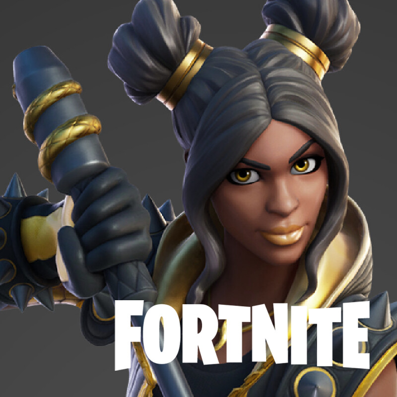 ArtStation - Fortnite: Guardian Amara