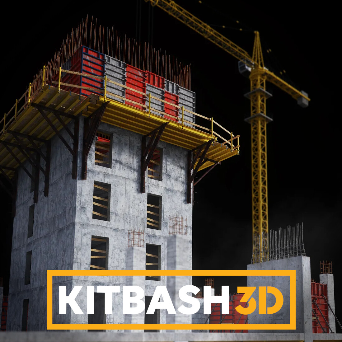 ArtStation - KB3D Construction Zone