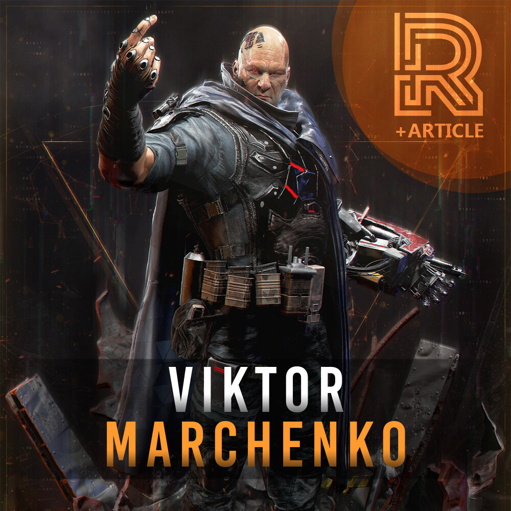 ArtStation - Viktor Marchenko Fanart