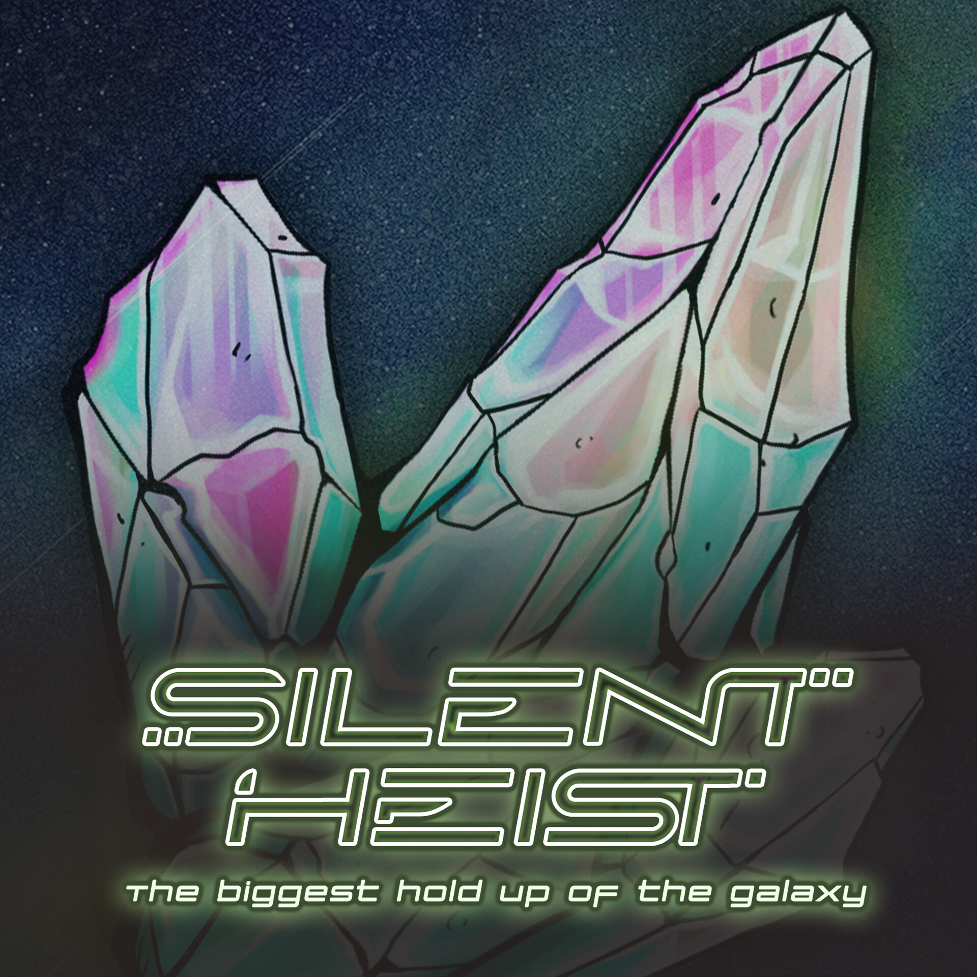 ArtStation - SILENT HEIST - Rendu objets 2D