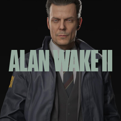 ArtStation - Alan Wake II - Alex Casey's FBI jacket