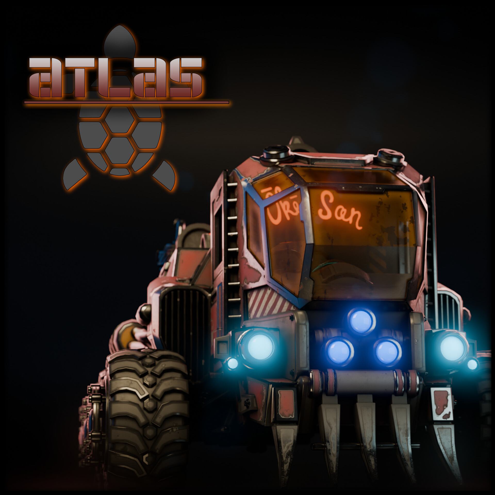 ArtStation - Vehicle Textures: Atlas