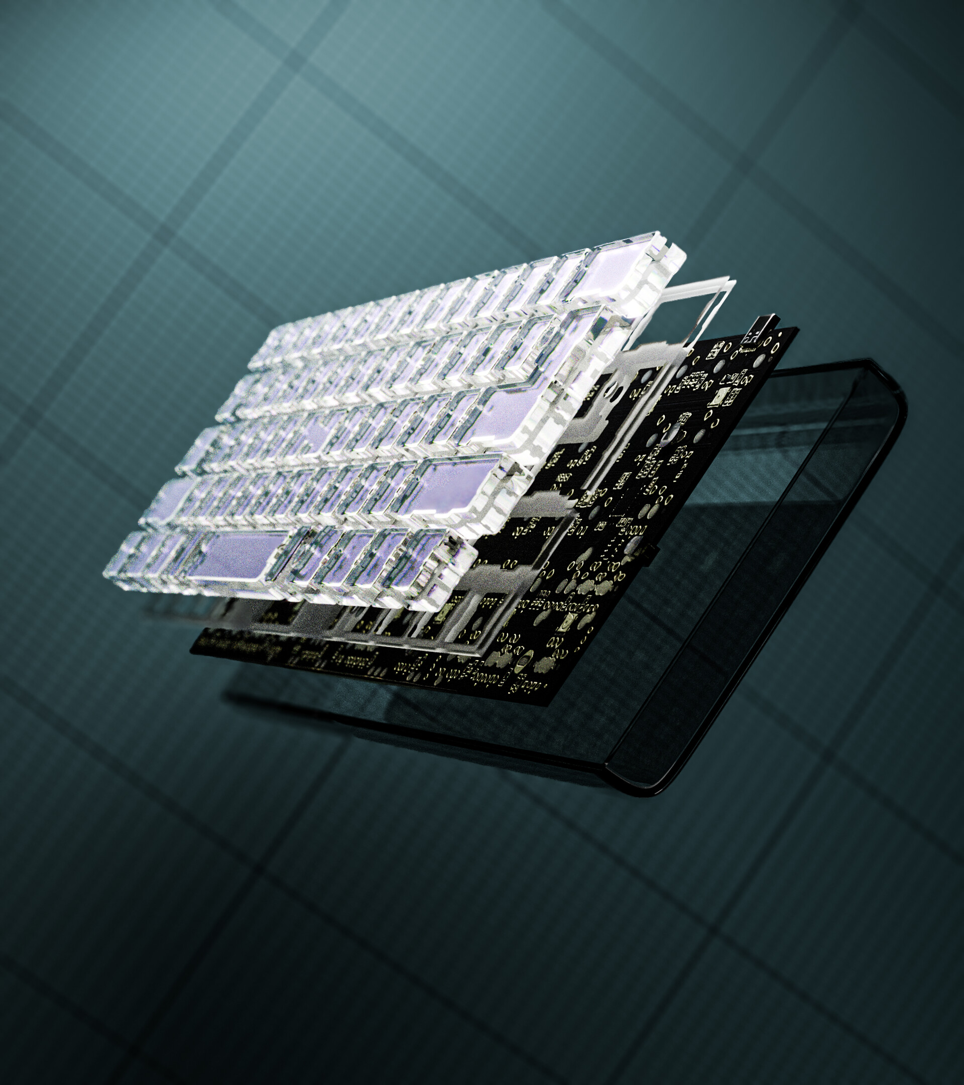 ArtStation - DC-13 - haptic keyboard concept