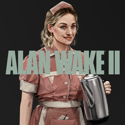 ArtStation - Alan Wake II - Characters