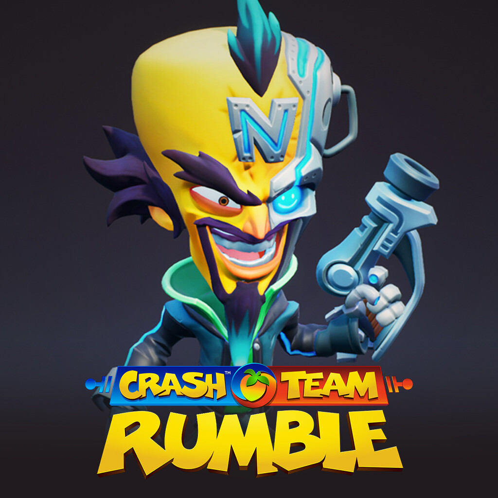 Airborn Studios - Crash Team Rumble - Cybernetic Dr. Neo Cortex