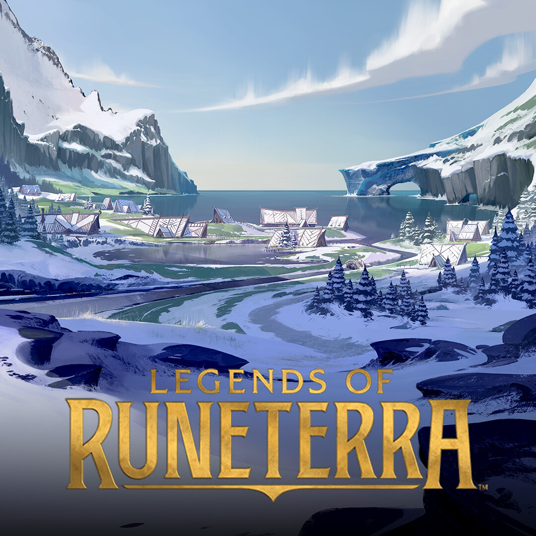 ArtStation - Tales of Runeterra: Freljord