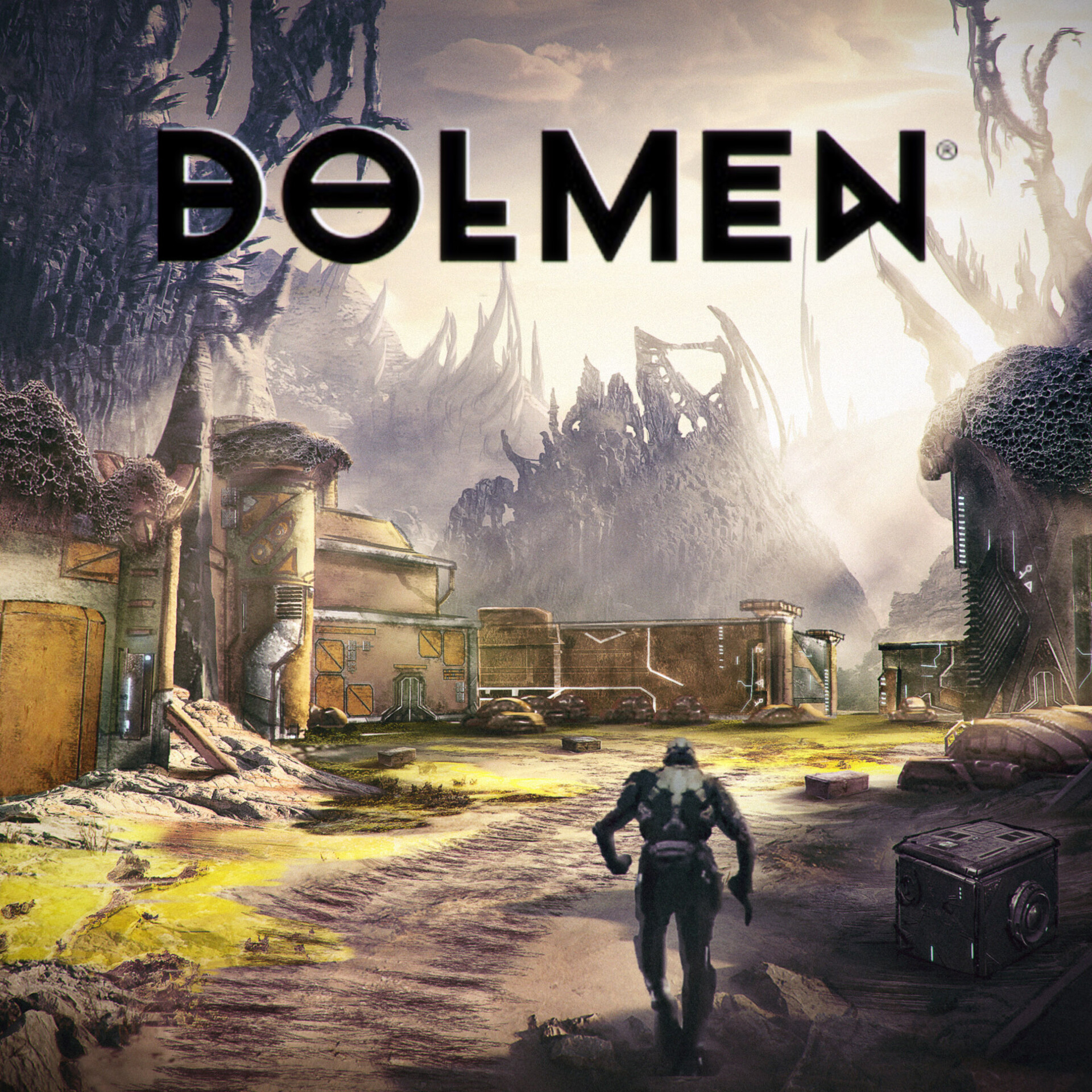 ArtStation - Dolmen Game - CG Paintovers