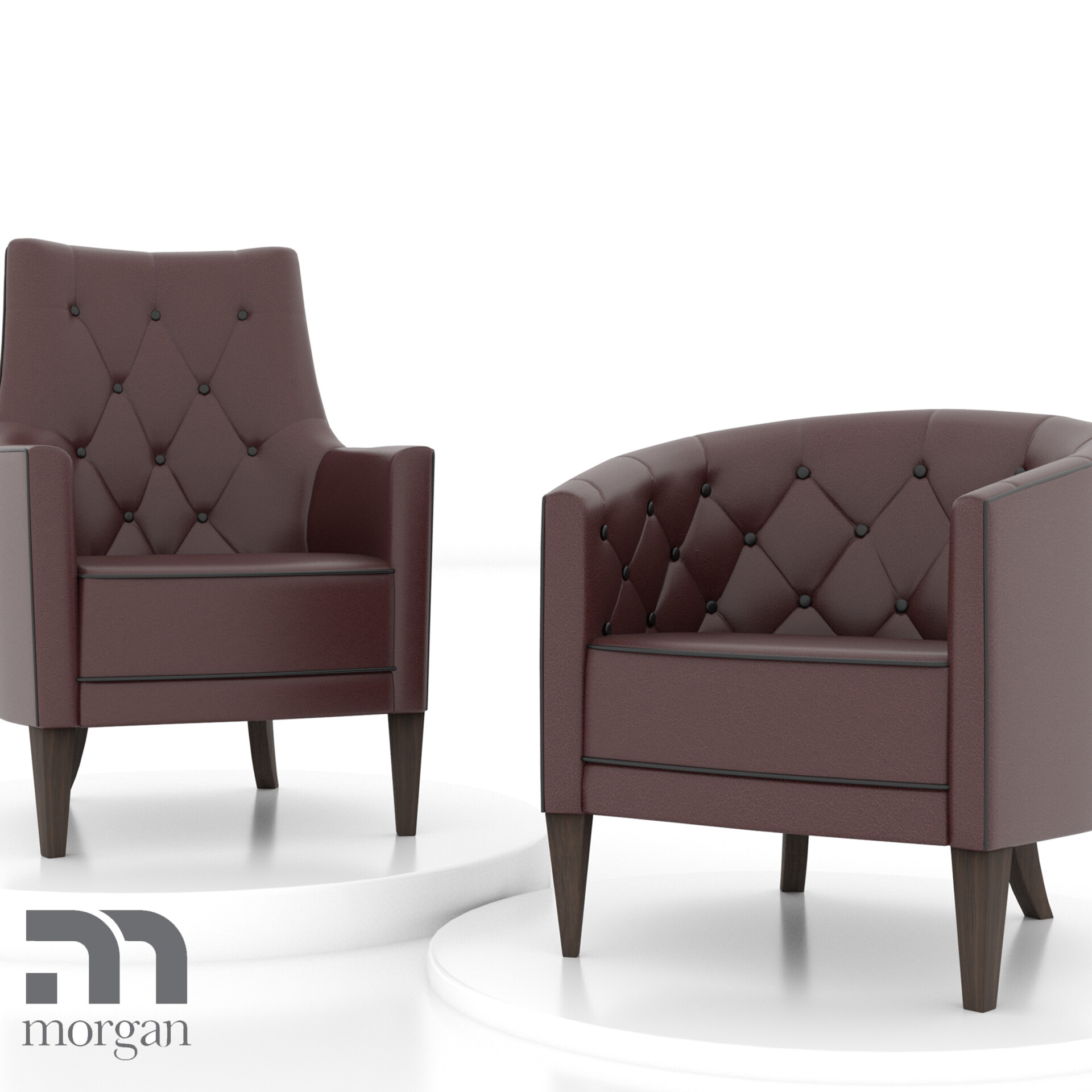 ArtStation - Rotunda Collection - Morgan Furniture