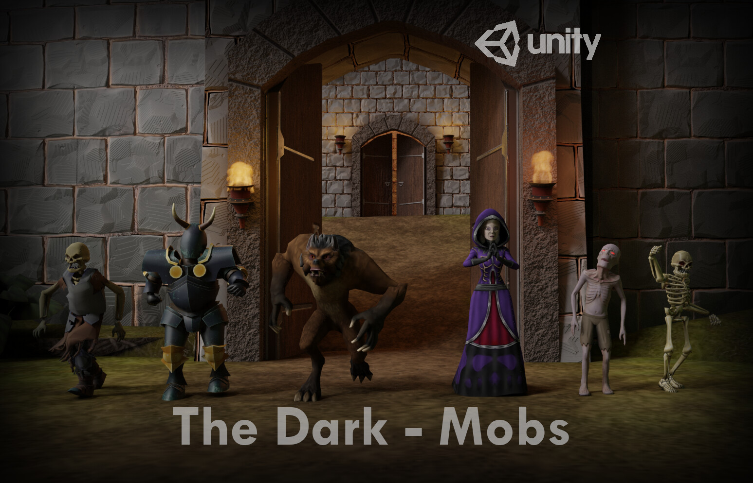 ArtStation - The Dark - Mobs