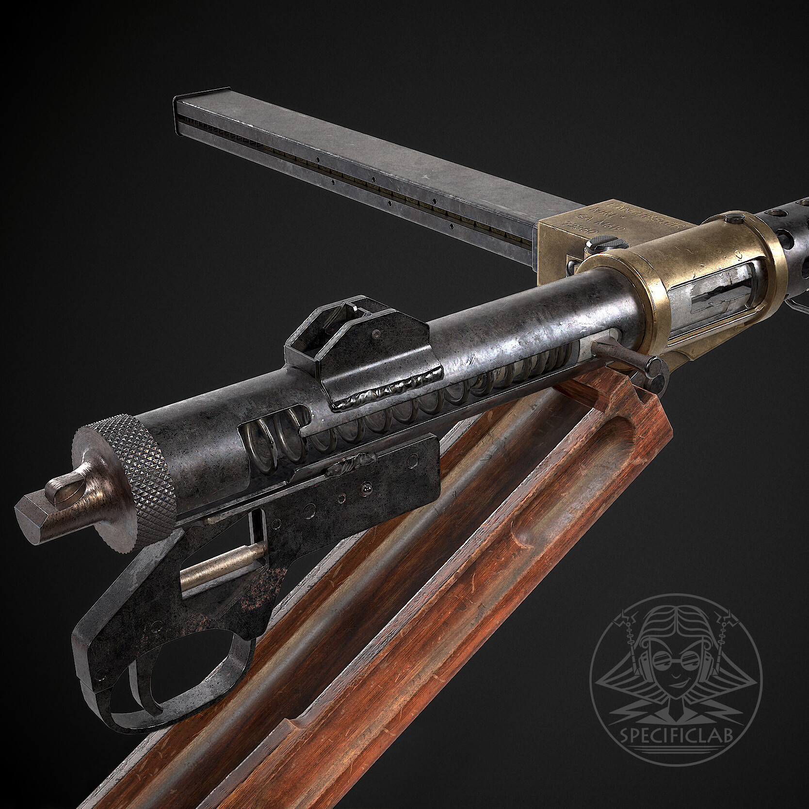 ArtStation - Lanchester Mk.1