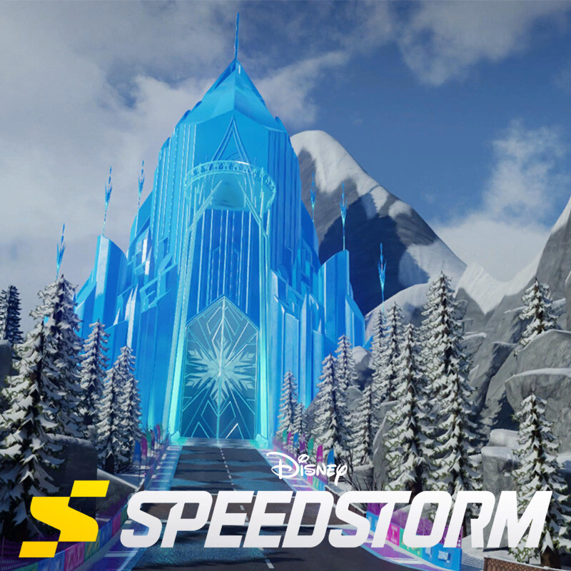 ArtStation - Disney Speedstorm: Frozen (Captured from a PlayStation 5)