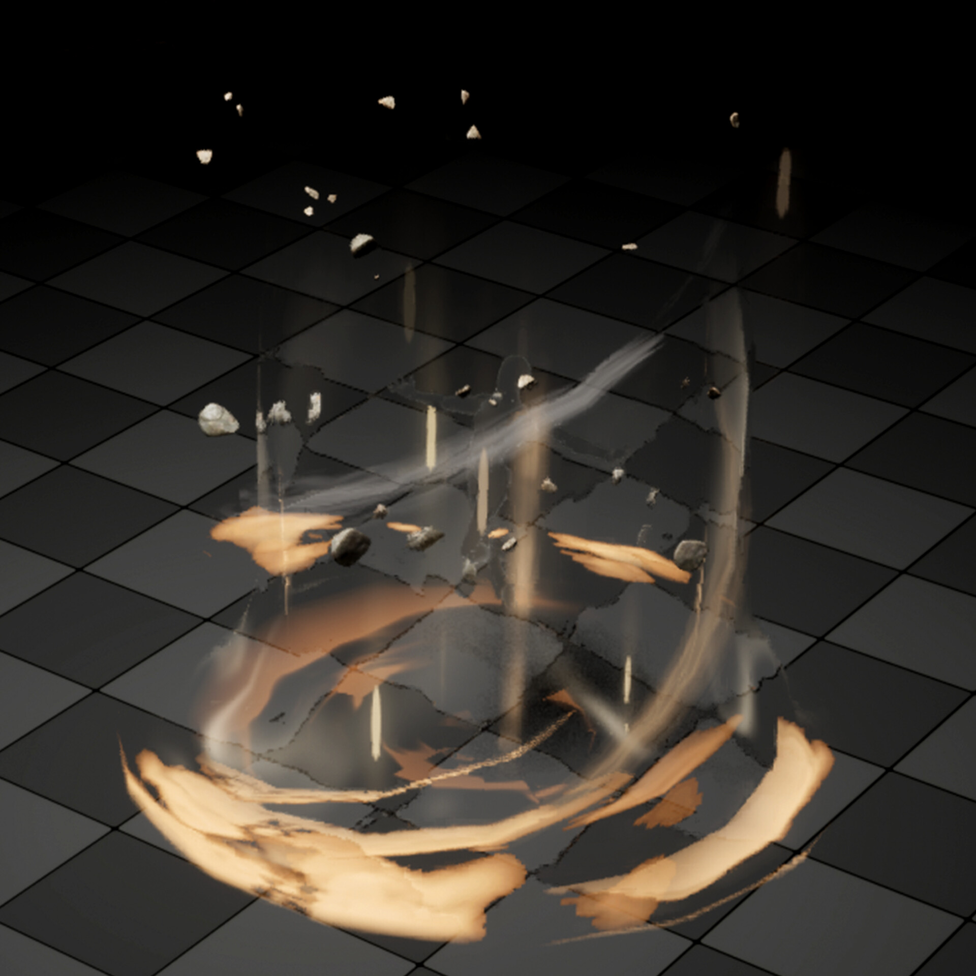 ArtStation - Wind Power Up FX