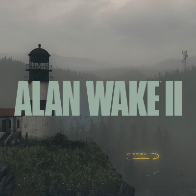 ArtStation - Alan Wake 2 - Watery - Background Terrain
