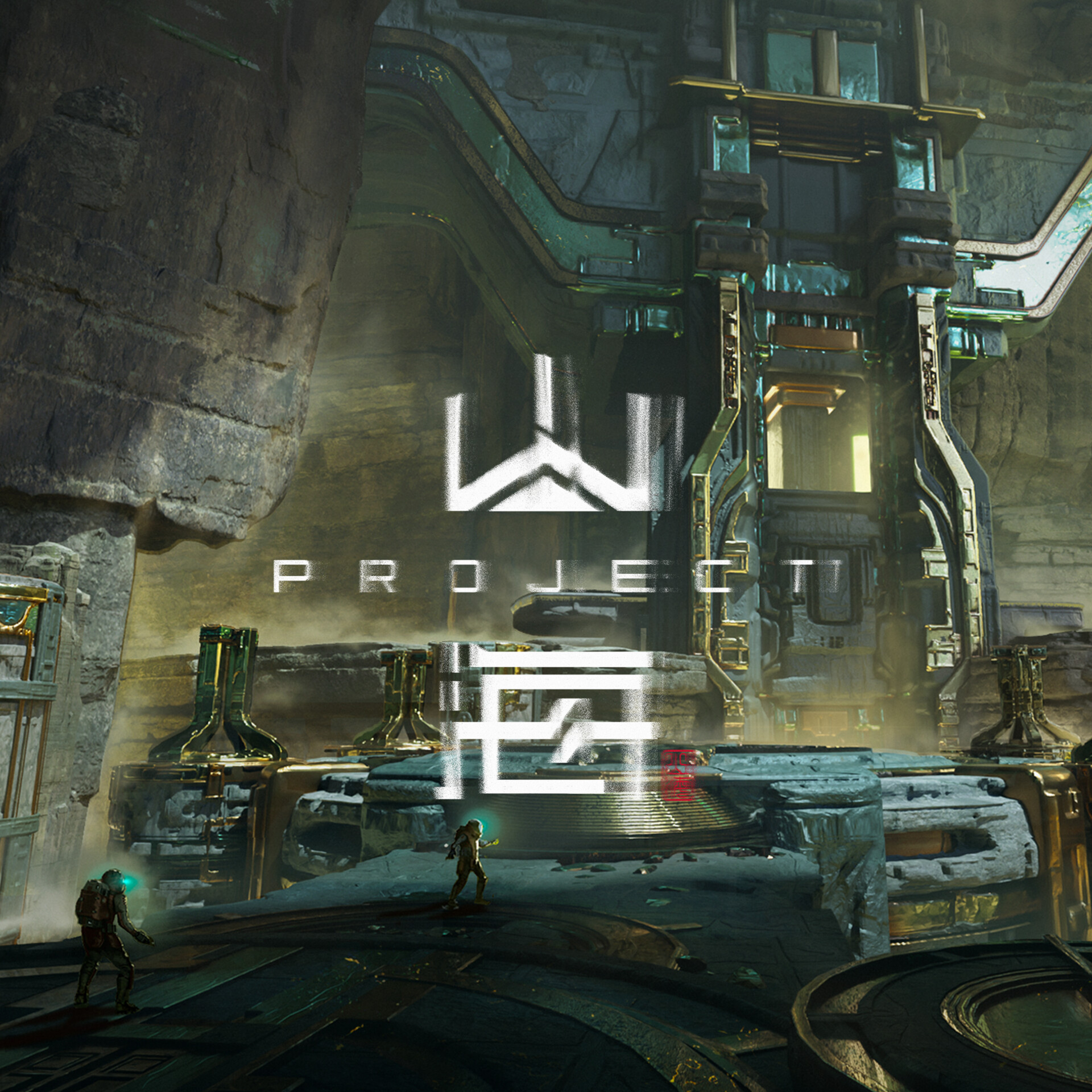 ArtStation - Project SH - Within the ruins