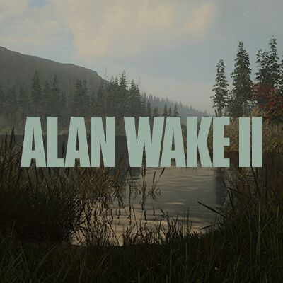 ArtStation - Alan Wake 2 - Brightfalls - Forest