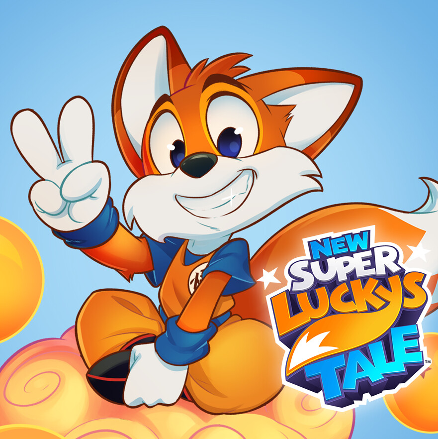 ArtStation - Lucky's Tale