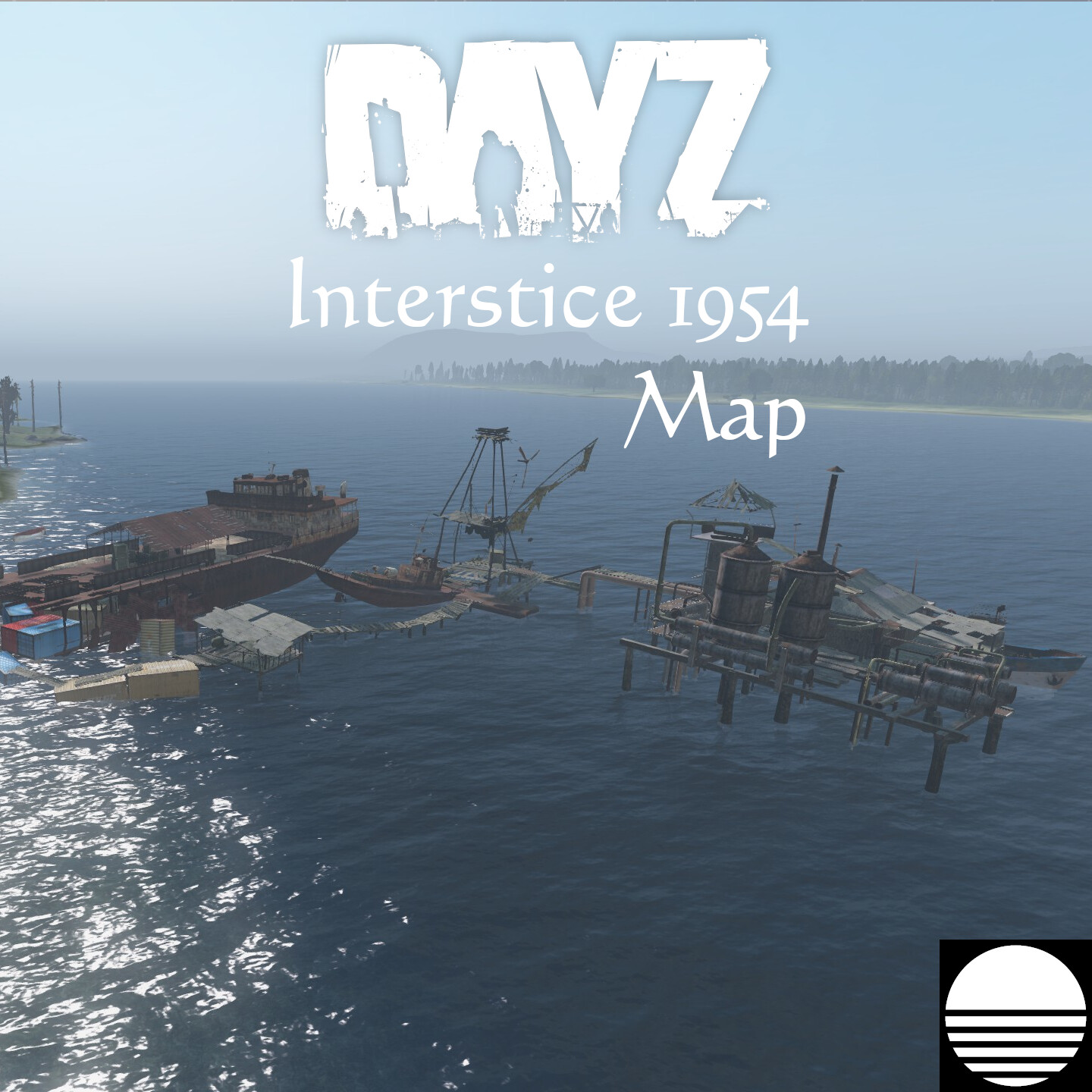ArtStation - DayZ - Chiemsee Interstice 1954 Map