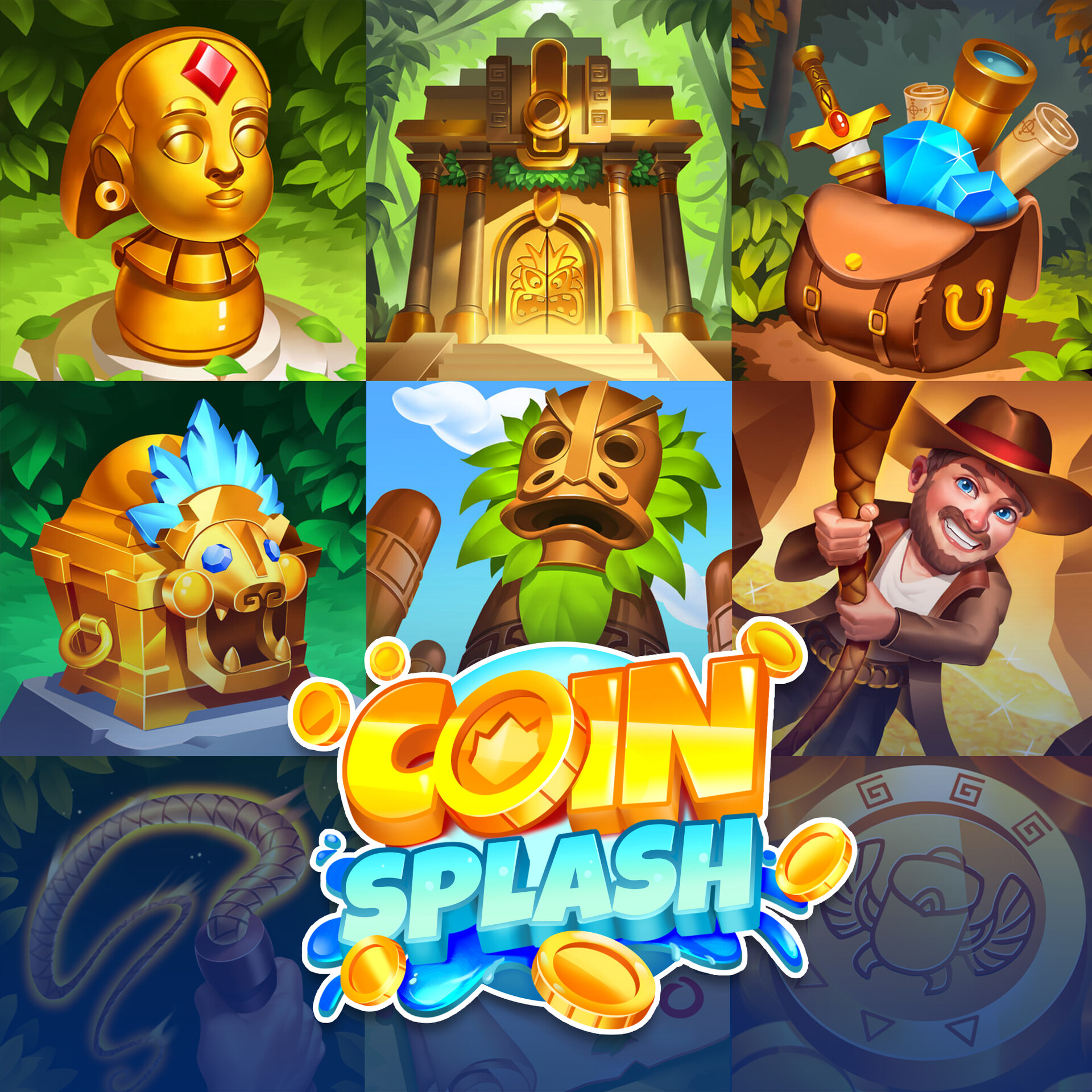 ArtStation - Card Collection: Relic Hunt