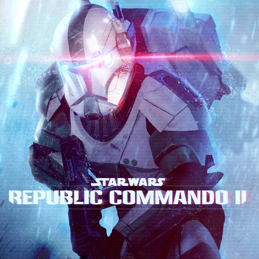 ArtStation - Star Wars Republic Commando 2 Concept UI Project
