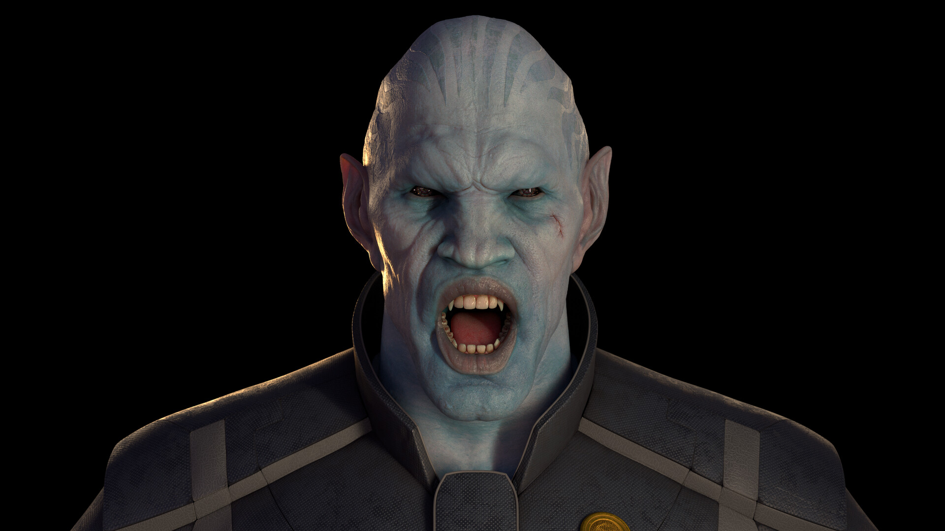 ArtStation - Blue Guy