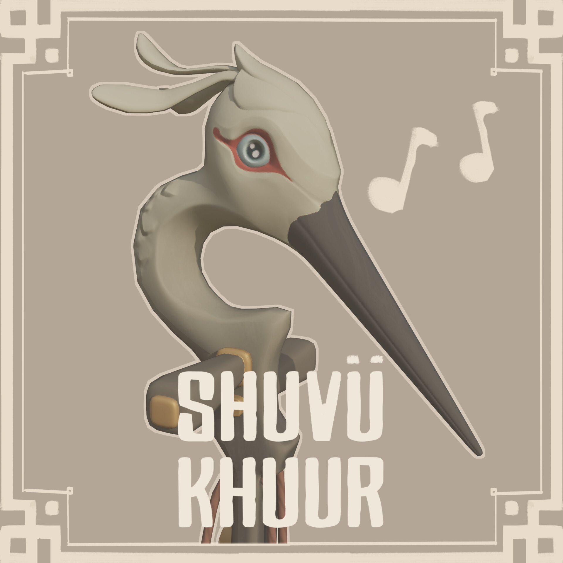 ArtStation - Shuvuu Khuur
