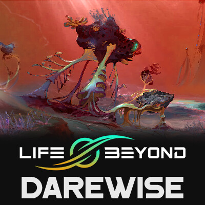 ArtStation - Life Beyond. Crater Field Biome 2