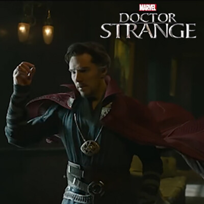 ArtStation - Dr. Strange Digital Double
